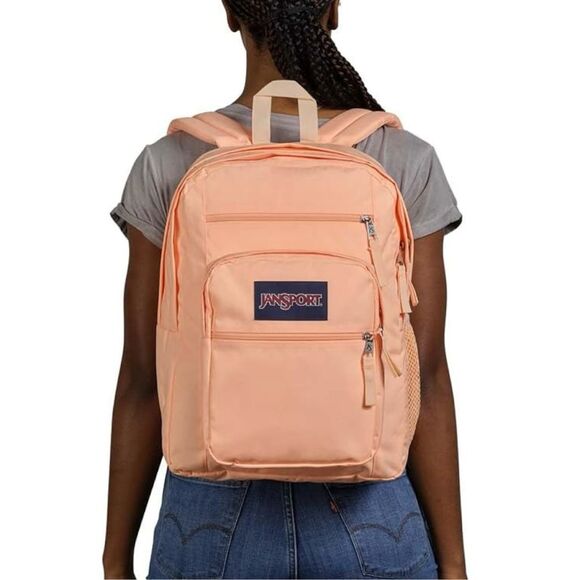 Jansport | Bags | Jansport Big Laptop Backpack Computer Bag With 2 ...